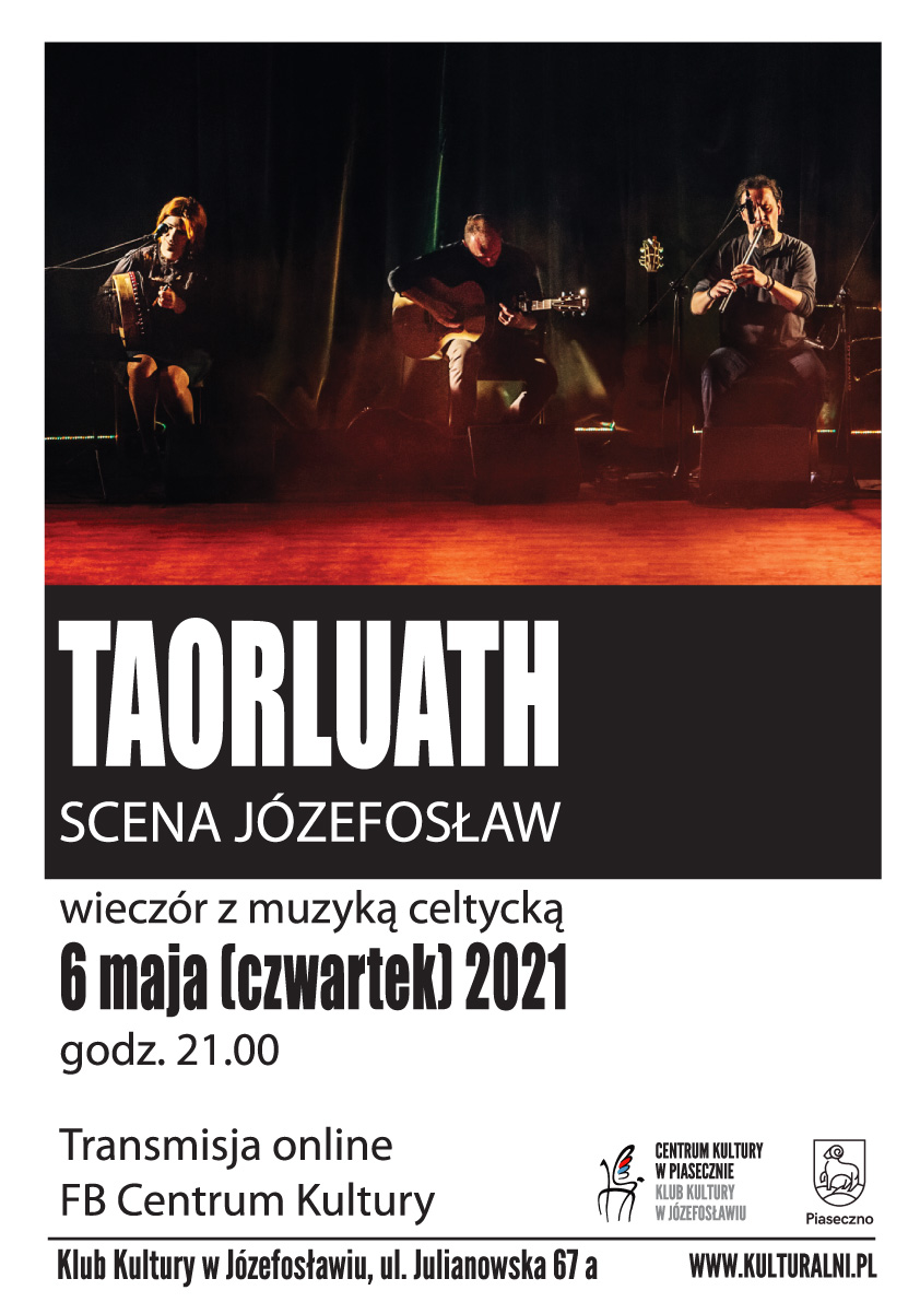 TAORLUATH - wieczór z muzyką celtycką - Centrum Kultury w Piasecznie